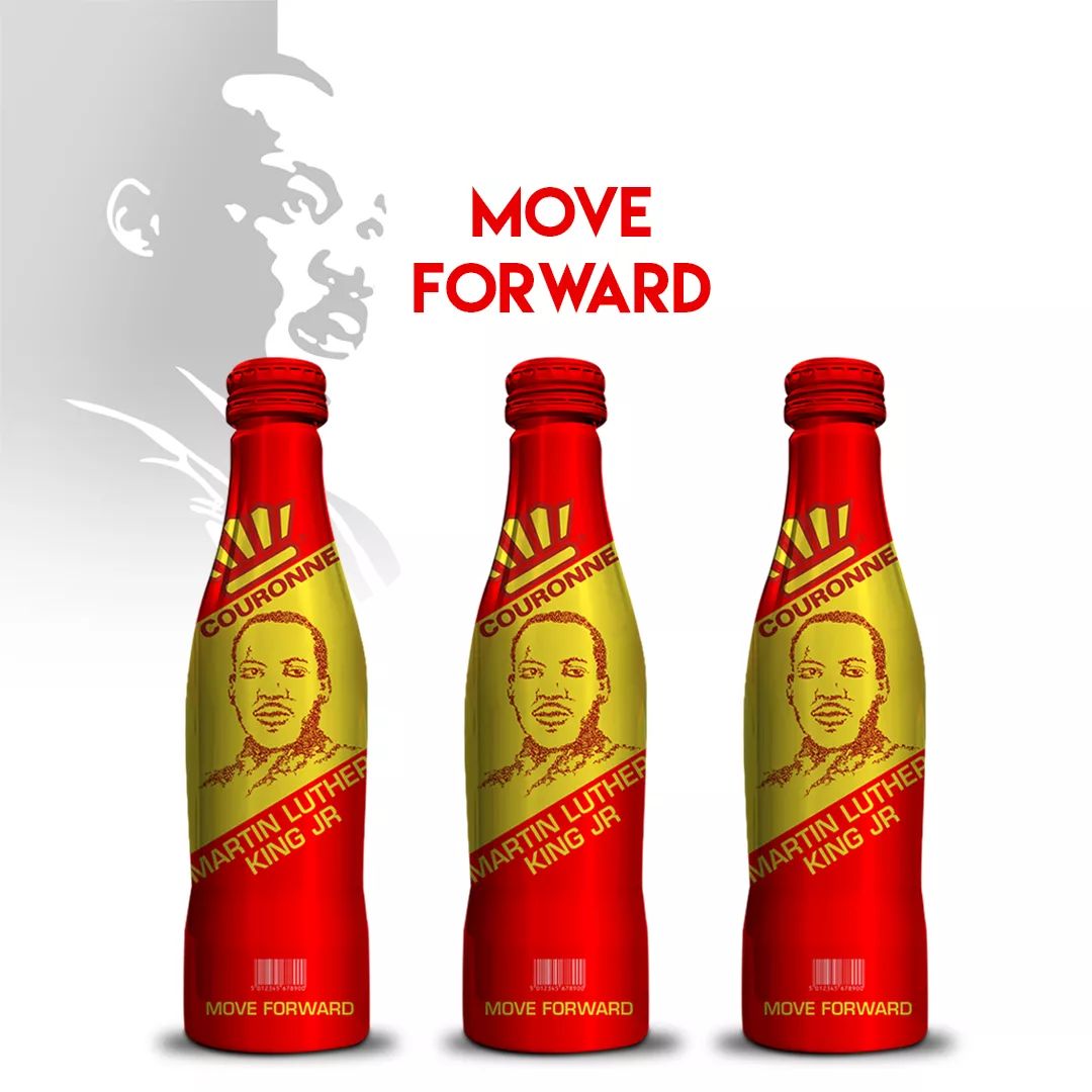 Cola Couronne Bottle Concept to Honor Martin Luther King Jr. – Cola ...