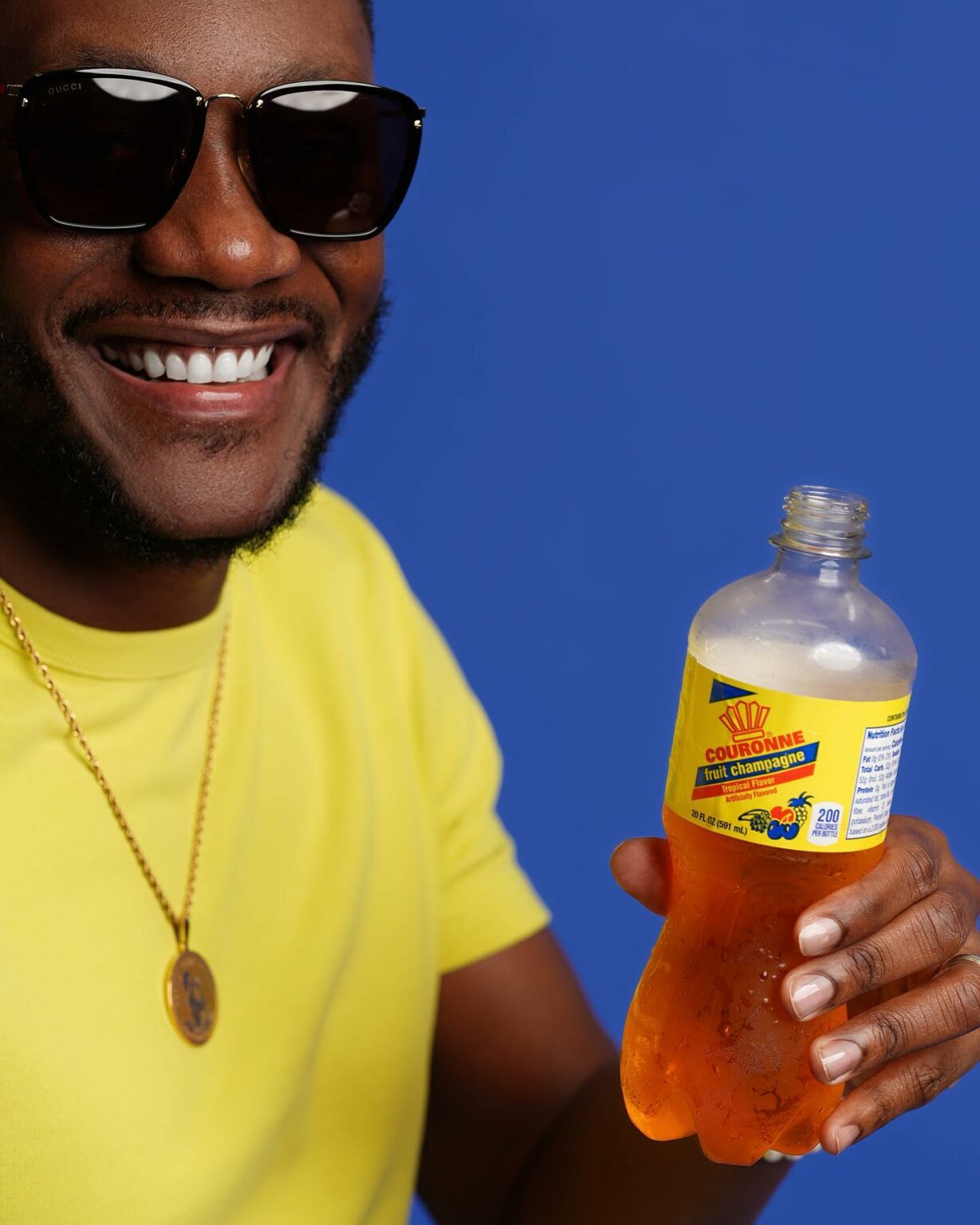 Cola Couronne Partners with Haitian Artist Flav from Music Group Gabel ...