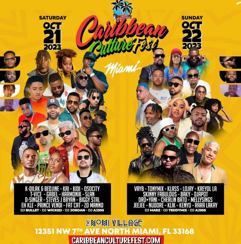 Cola Couronne Sponsored Caribbean Culture Fest 2023 – Cola Couronne ...